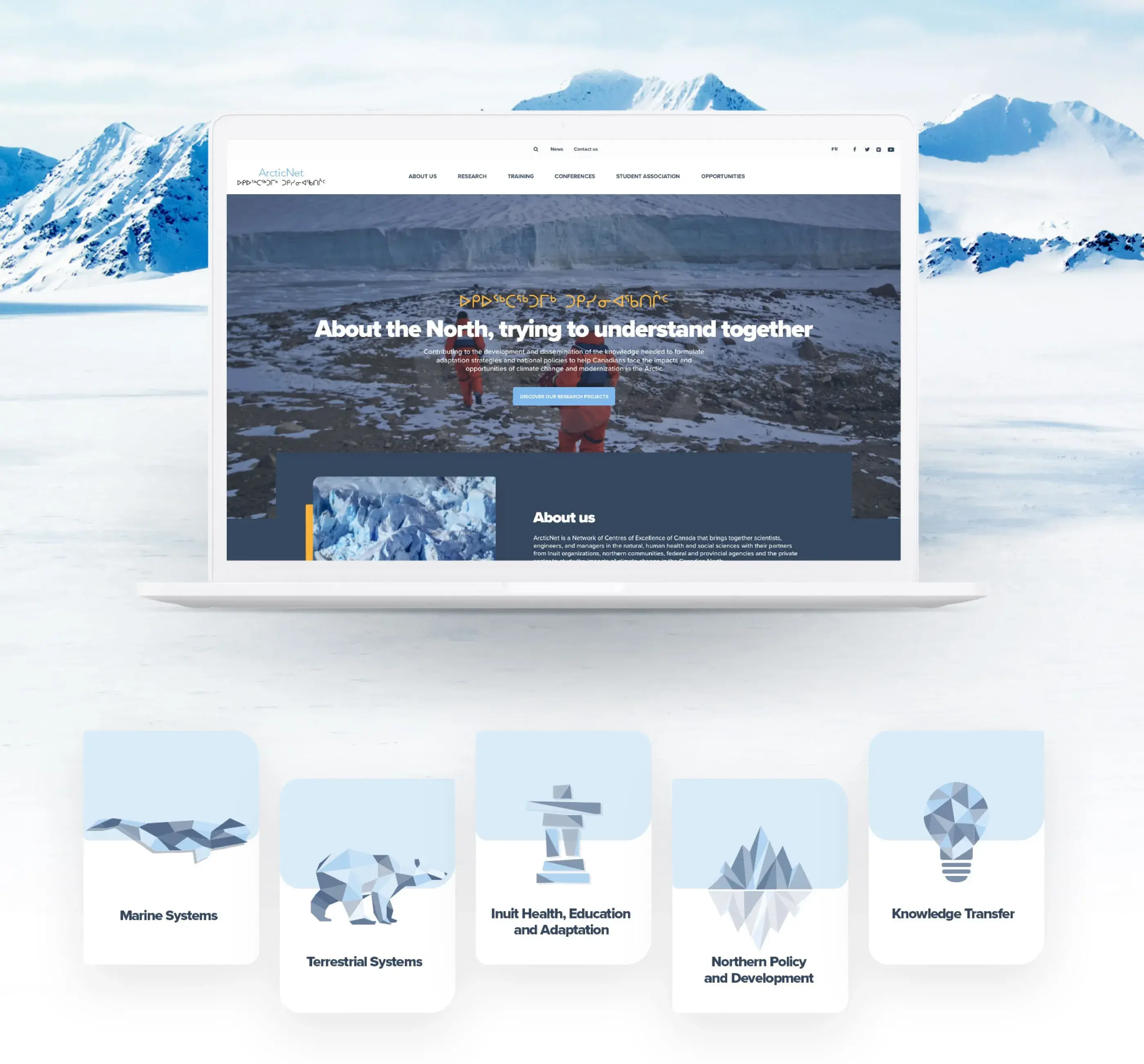 ArcticNet | DRAKKAR digital